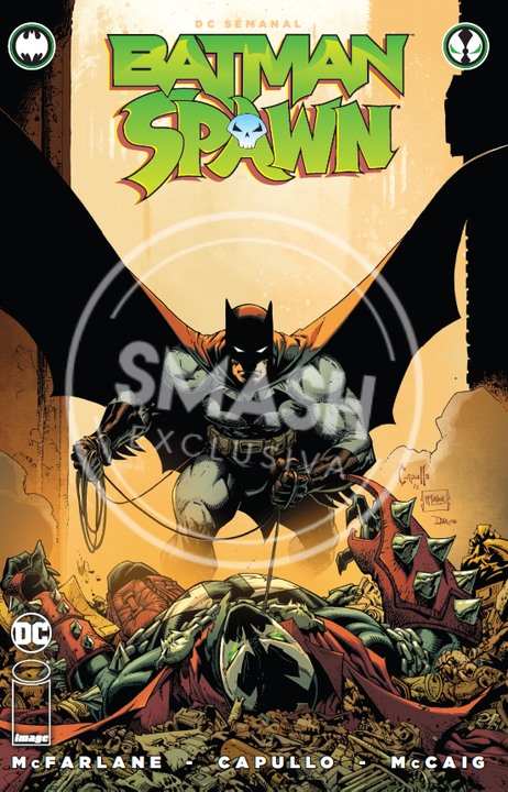 Batman / Spawn: Éstas son las portadas que acompañarán este evento