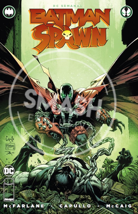 Batman / Spawn: Éstas son las portadas que acompañarán este evento