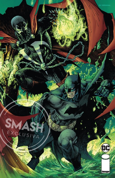 Batman / Spawn: Éstas son las portadas que acompañarán este evento
