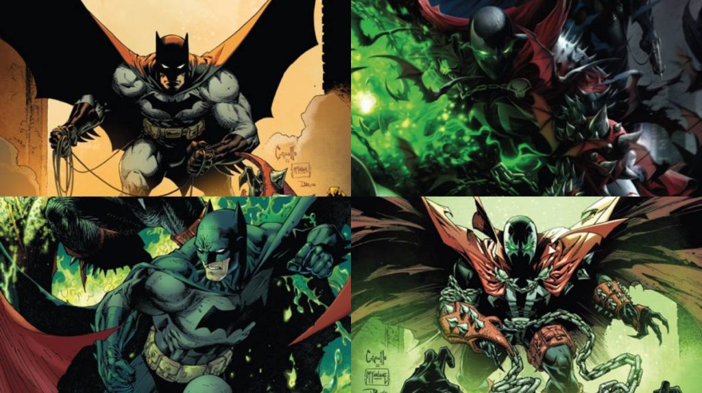 Batman / Spawn: Éstas son las portadas que acompañarán este evento